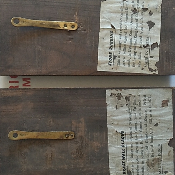 unknown | Wall Decor | Monkey Plaque From Twelve Zodiac Signs Of ...